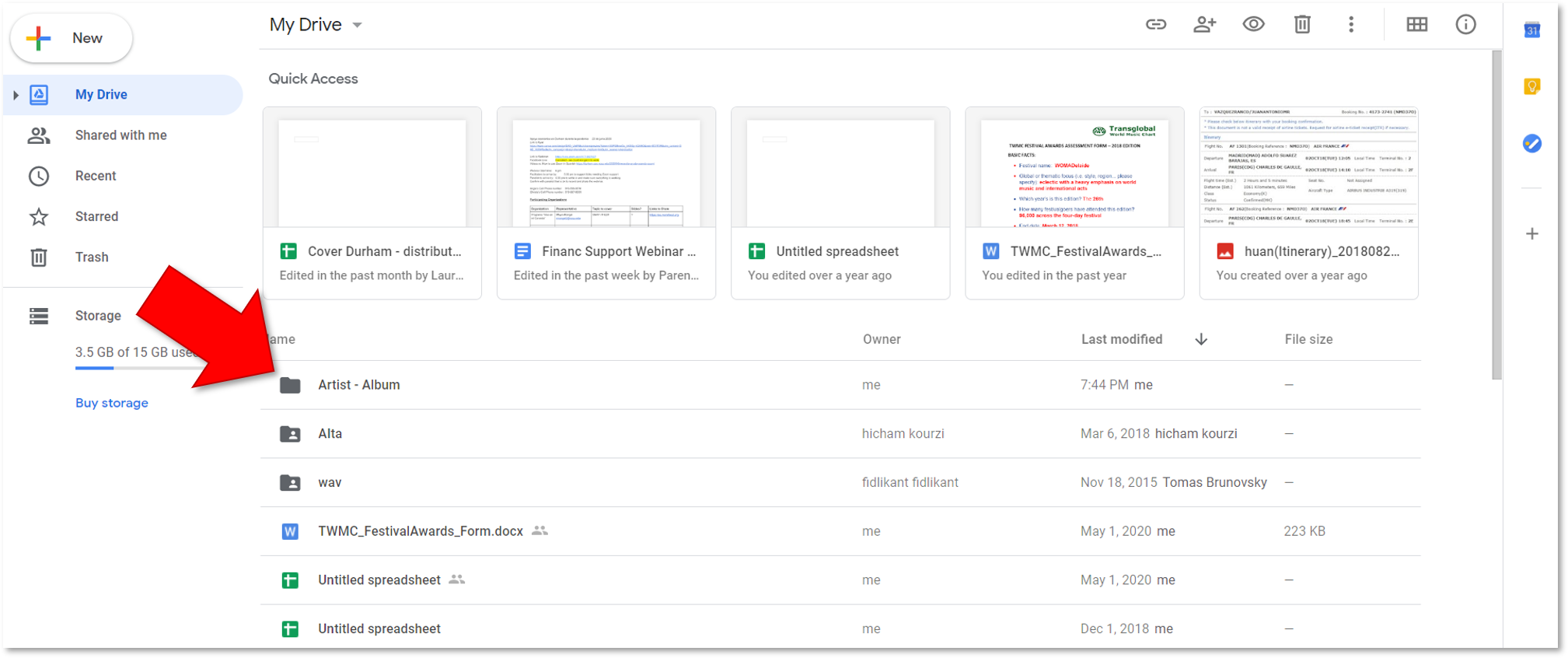 Google Drive mini tutorial. How to create the valid URL for the ...