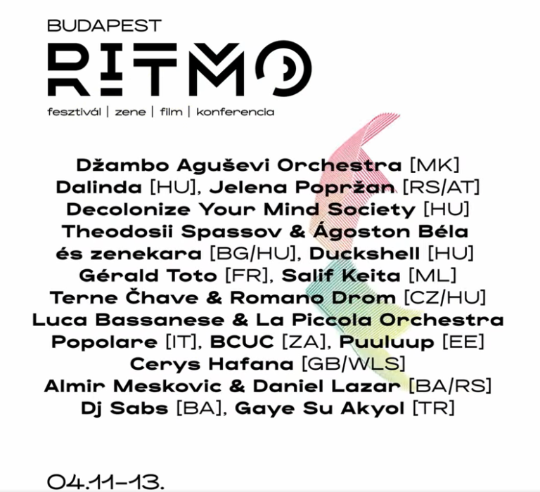 Budapest Ritmo 2024: a thriving crossroads of sound, rhythm and cultural exchange – Transglobal ...